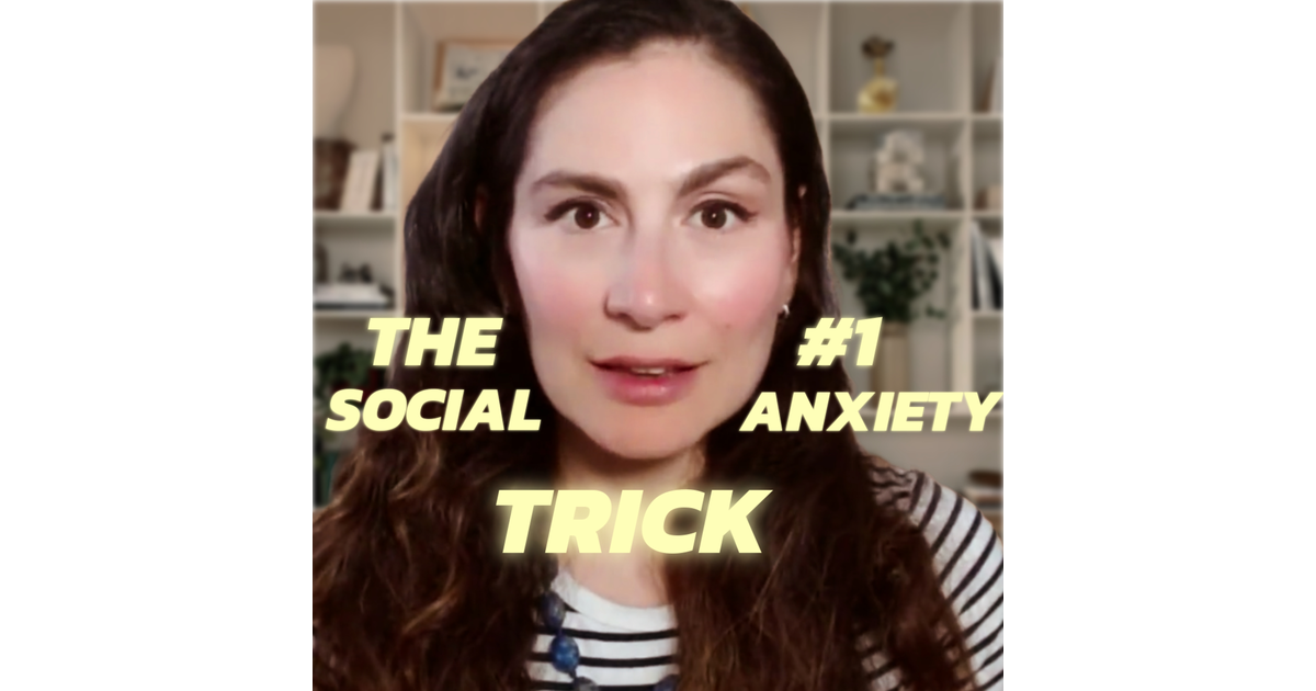 This Social Anxiety Trick Instantly Makes You More Confident in ...