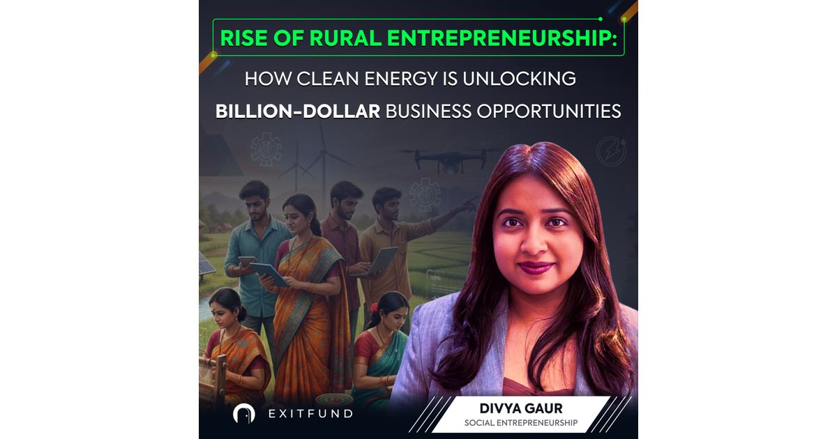 Rise of Rural Entrepreneurship: How Clean Energy is Unlocking Billion ...