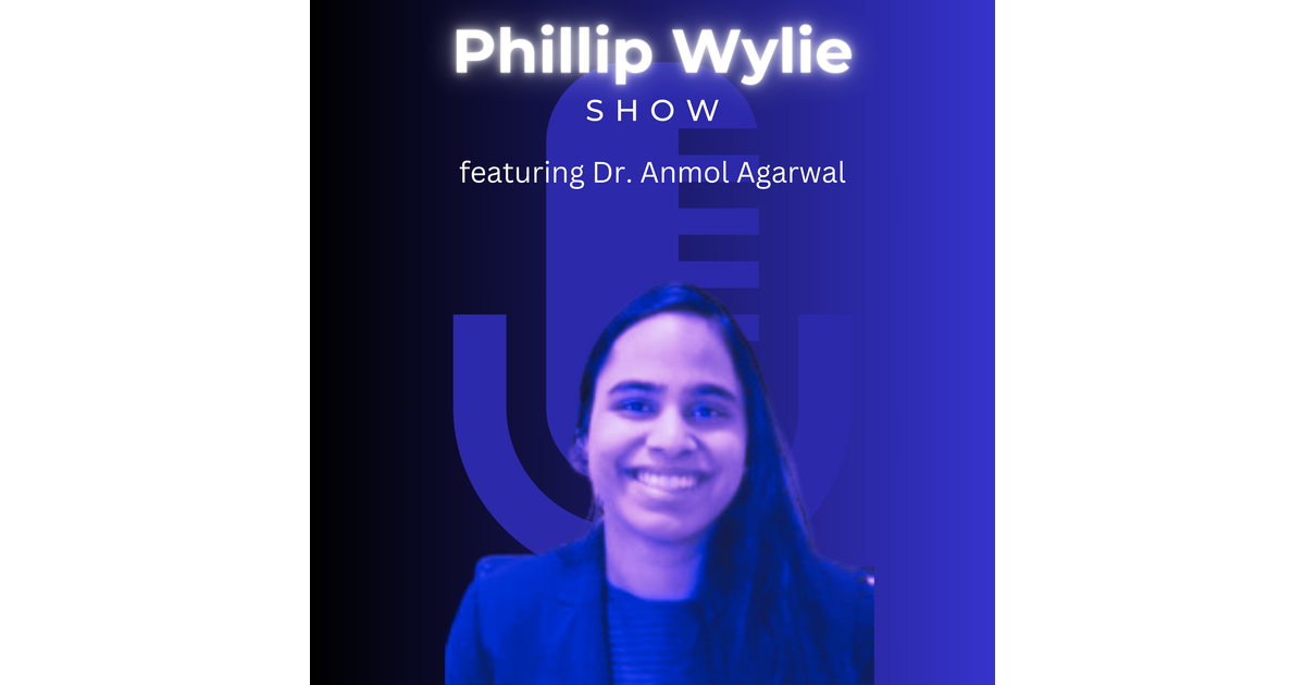 Dr. Anmol Agarwal: AI and Machine Learning in Cybersecurity - Phillip Wylie Show | iHeart