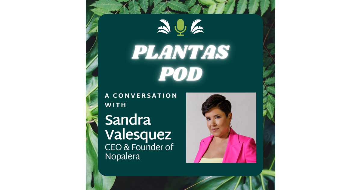 A Conversation with Sandra Velasquez, CEO & Founder of Nopalera - Plantas Pod: Bold Strategies ...