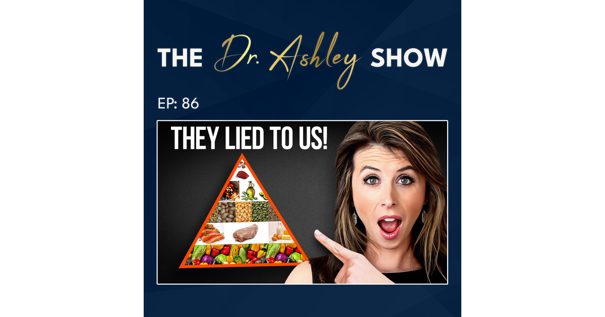 86. Why the Food Pyramid is Wrong for Weight Loss - The Dr. Ashley Show ...