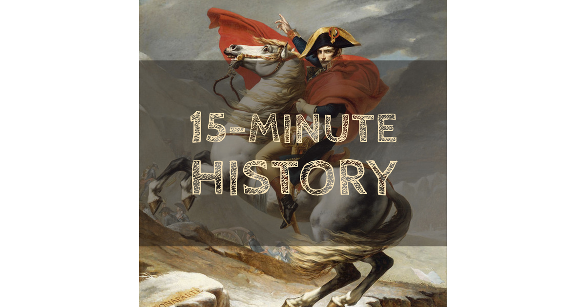 Pop Quiz | A Second Look at Historical Figures - 15-Minute History | iHeart