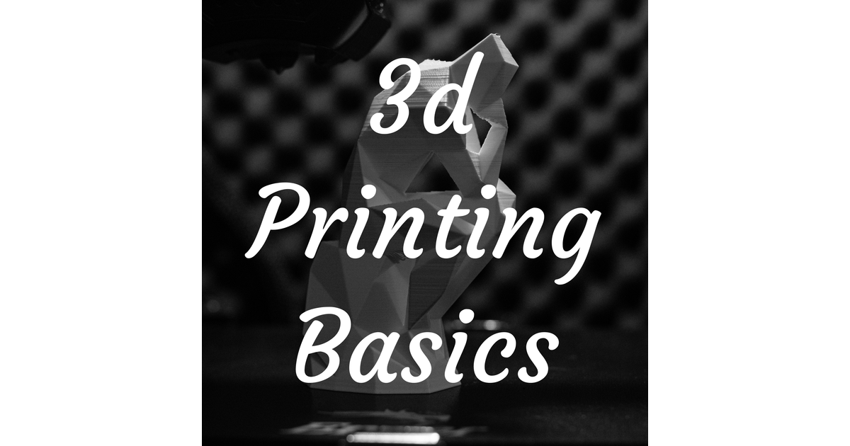 3d Printing Basics | iHeart