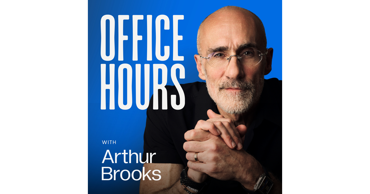 Office Hours with Arthur Brooks | iHeart