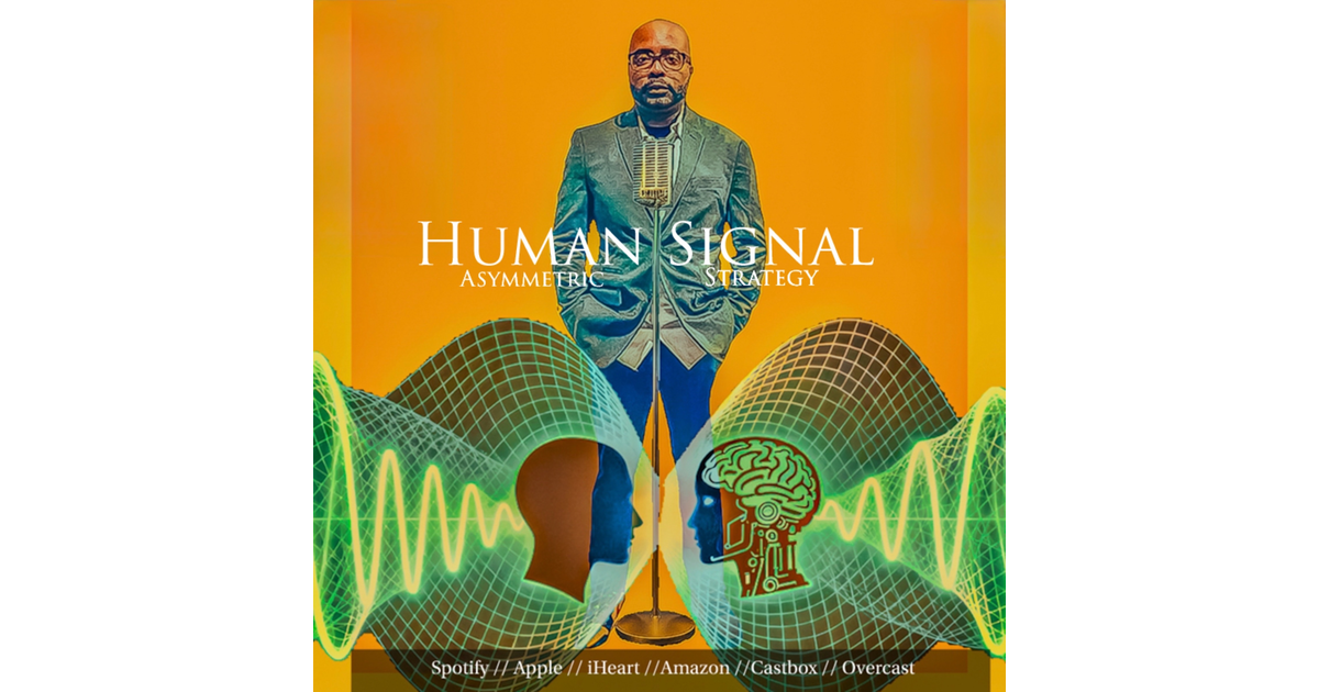 🎙️ Ep 4 — Effort Is Dead: Leverage as the New Metric of Human Signal ...