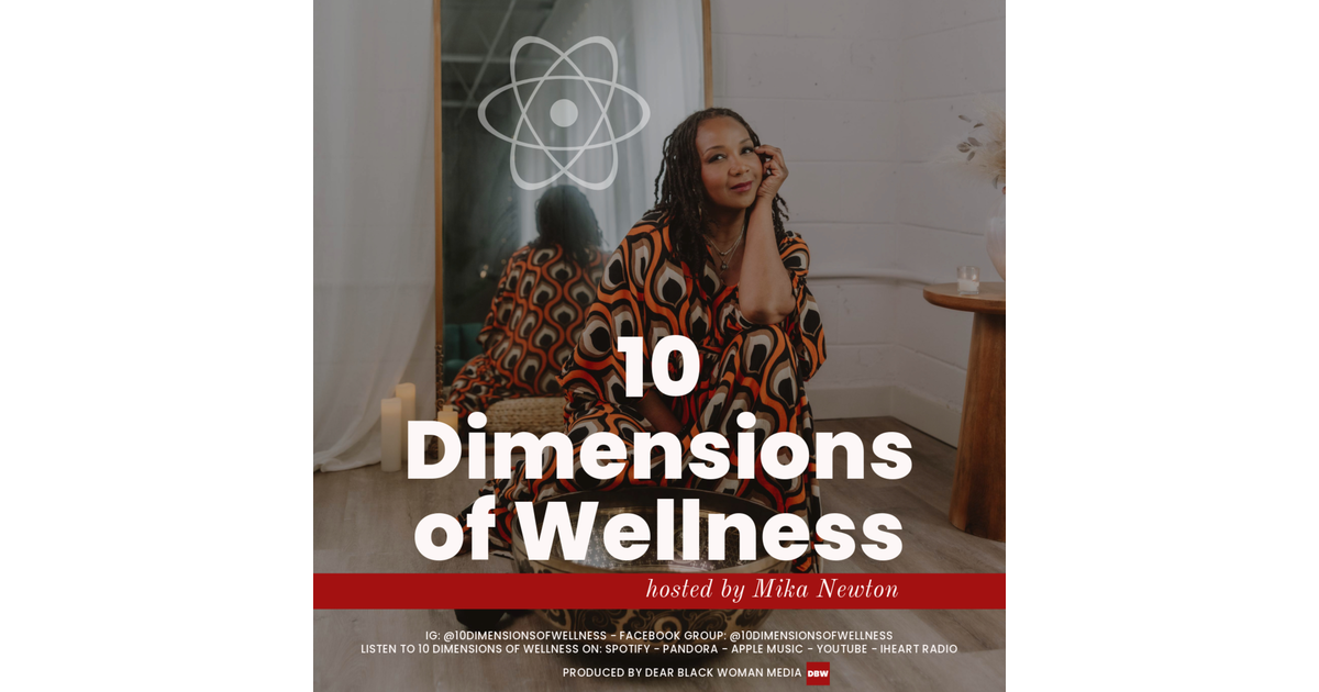 10 Dimensions of Wellness | iHeart