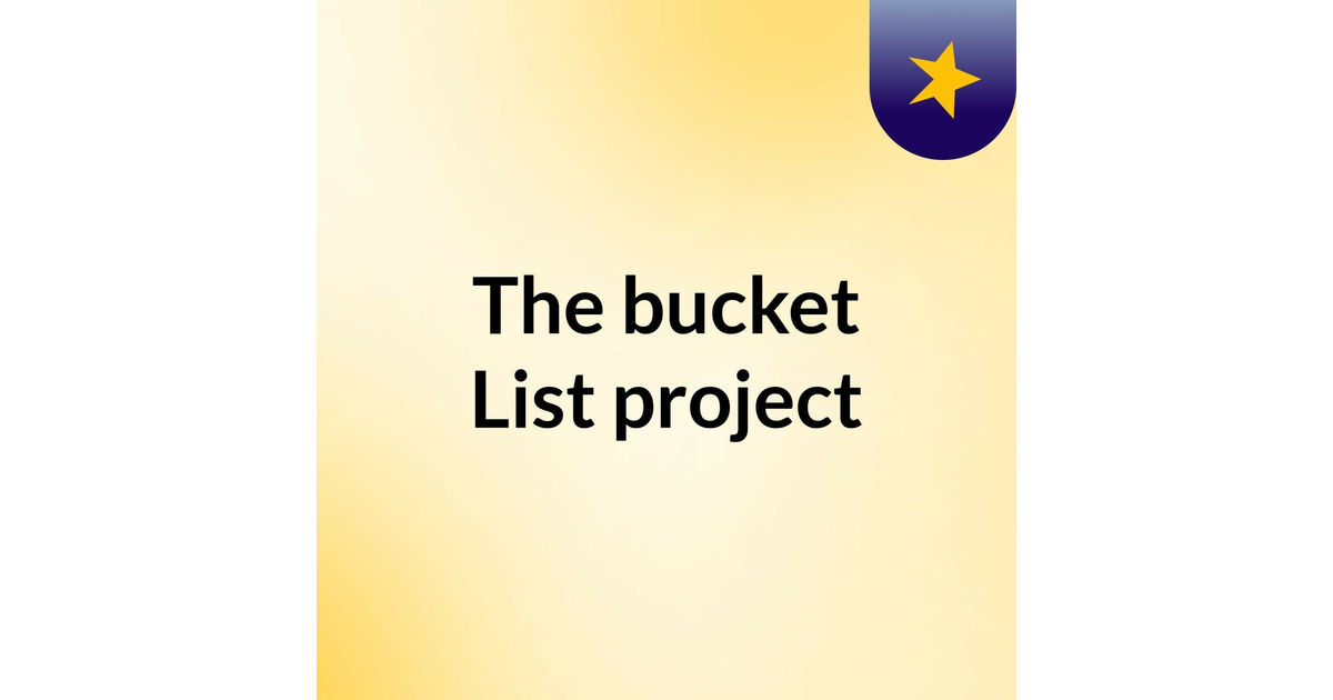 The bucket List project | iHeart