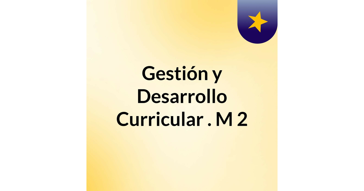 Concepciones teórica y enfoques del currículo dominicano vigente - Gestión y Desarrollo ...