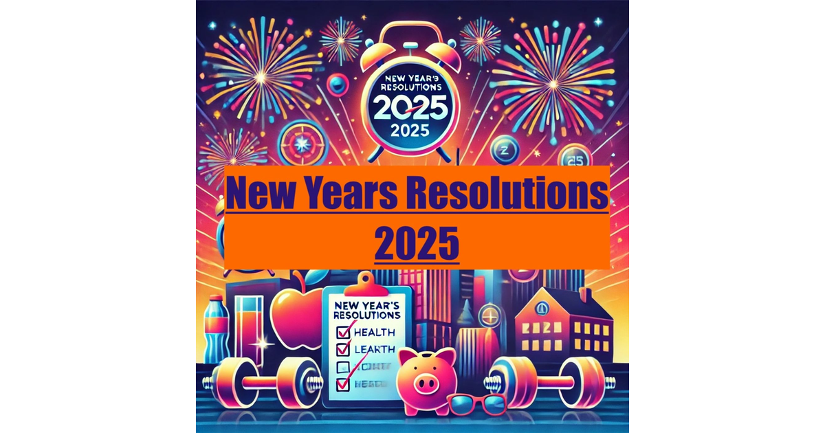 New Years Resolutions 2025 | iHeart