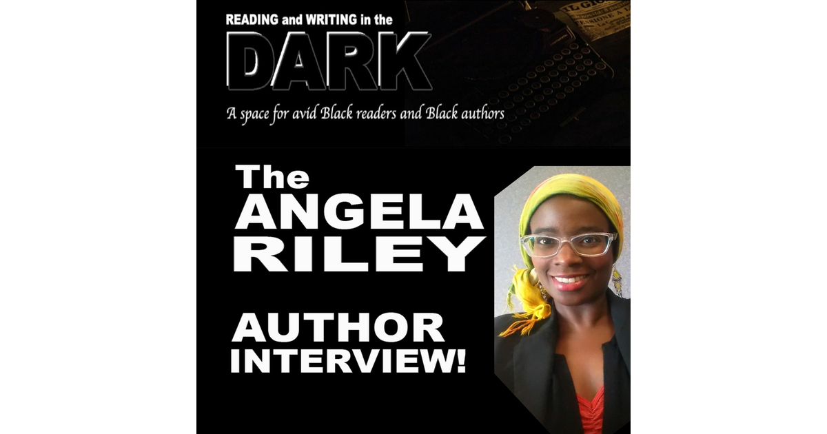 The ANGELA RILEY Author Interview! | iHeart
