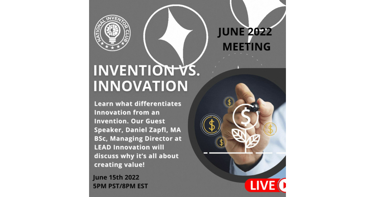 Invention vs Innovation- What's the Difference_ Live Streaming Monthly ...