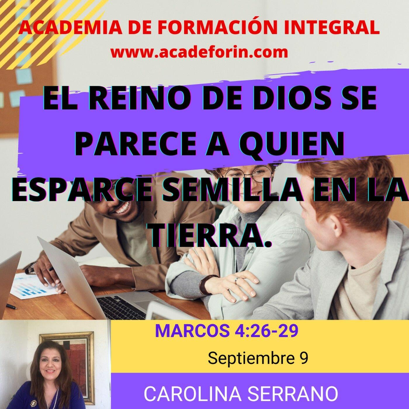 EL REINO DE DIOS COMO UN SEMBRADOR | iHeart