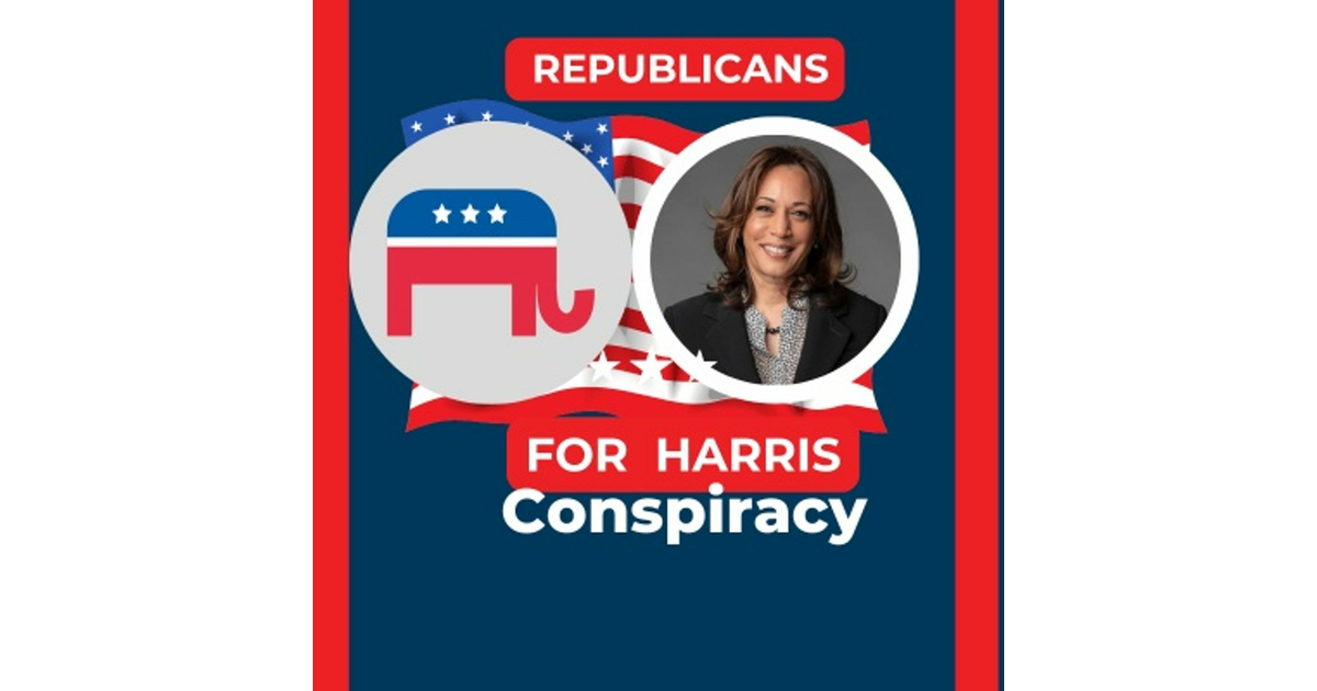 Republicans For Harris Conspiracy Theories Iheart