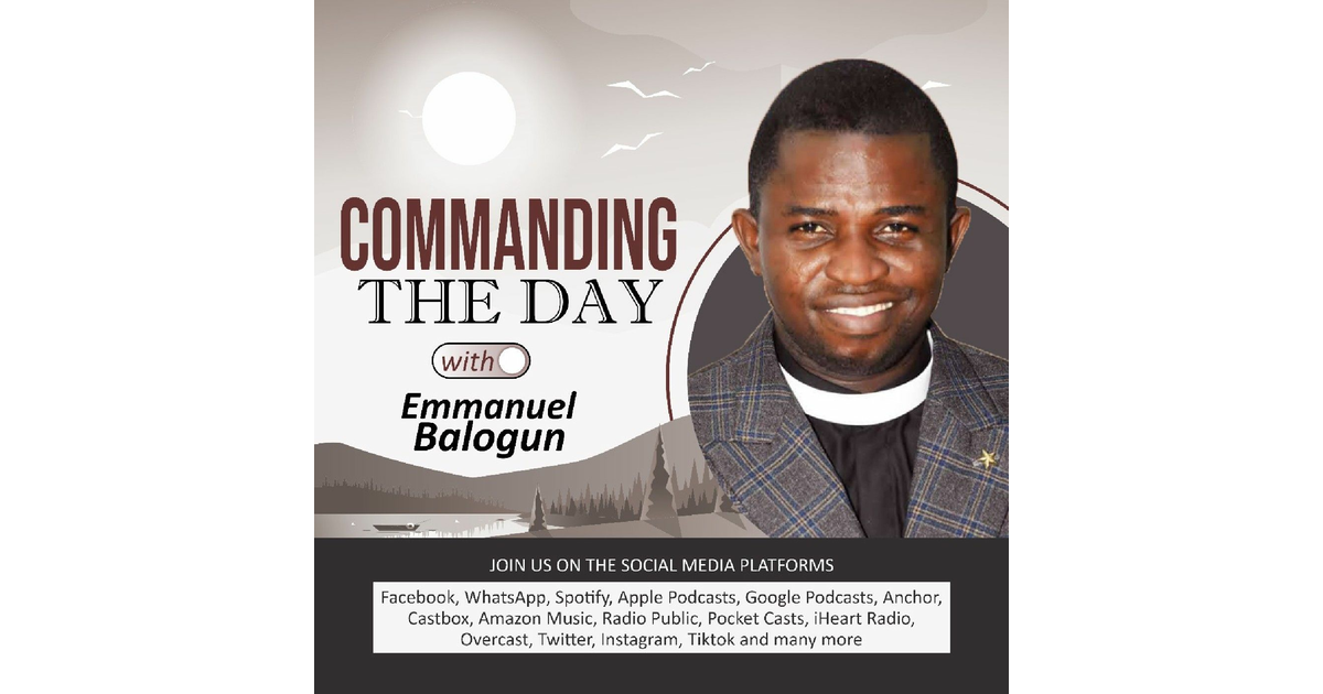 Commanding the Day with Emmanuel Balogun | iHeart