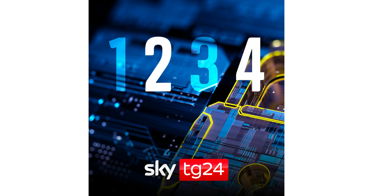 1234 - La cybersecurity su Sky Tg24 | iHeart