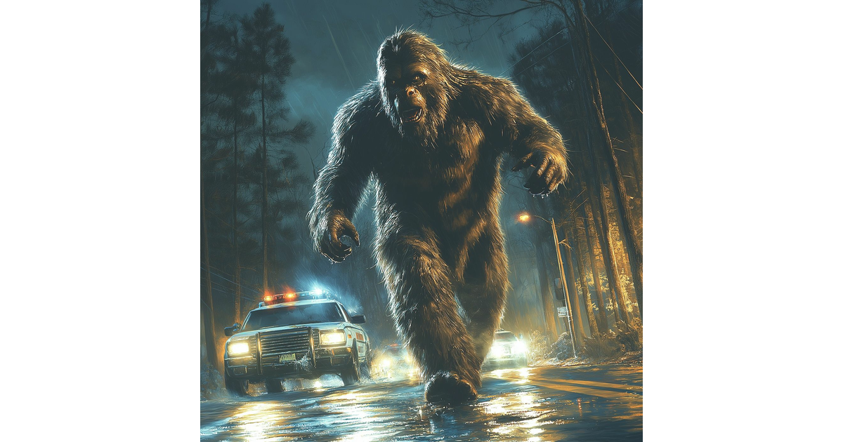 SO EP:503 Bigfoot In Georgia - Sasquatch Odyssey | iHeart