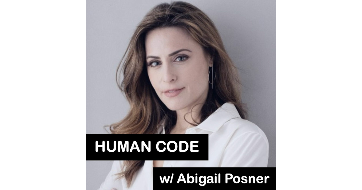 Sanaa Hamri - Human Code w/ Abigail Posner | iHeart