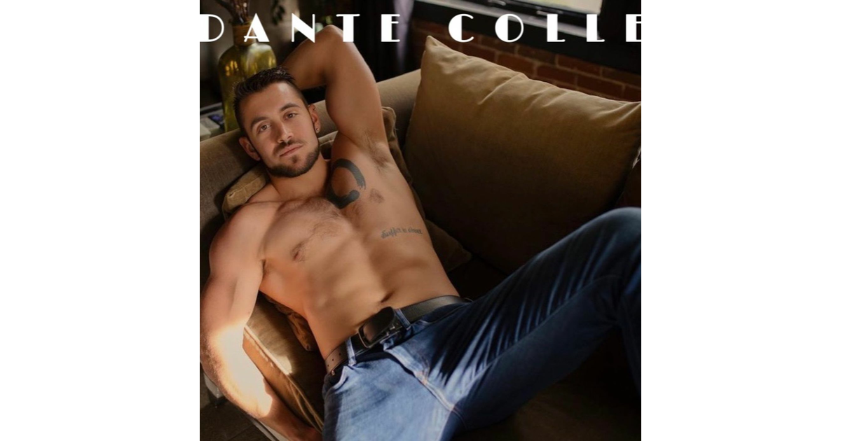 Adult Film Star Dante Colle Exclusive Interview Bagels And Shade Show Iheart