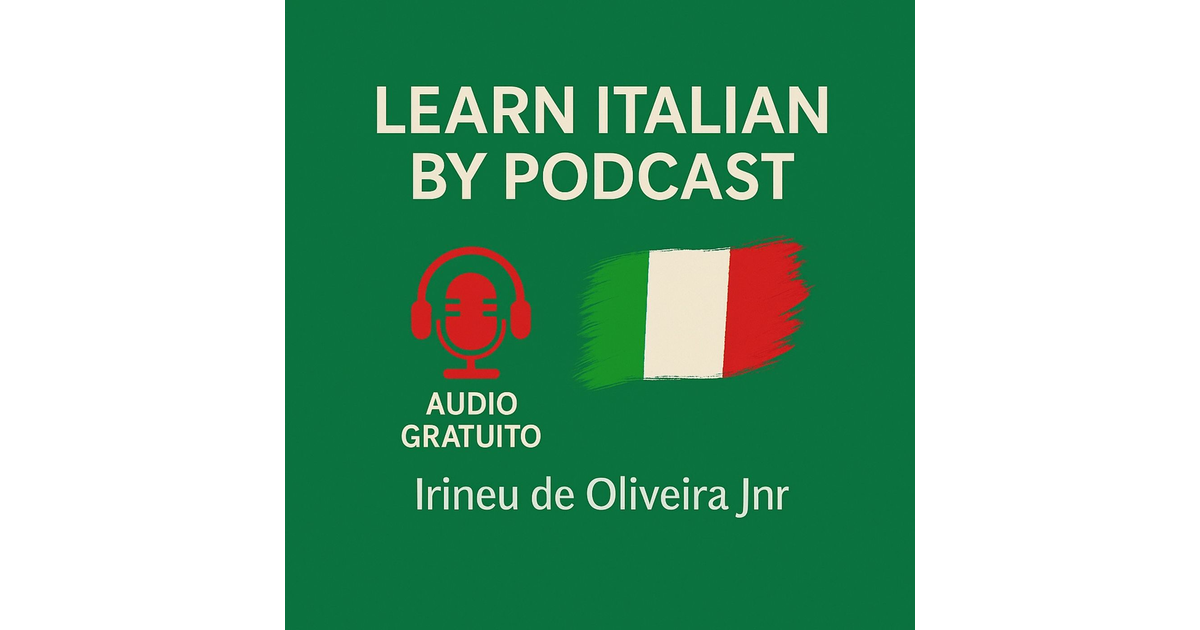 Learn Italian By Podcast Step by Step! | iHeart
