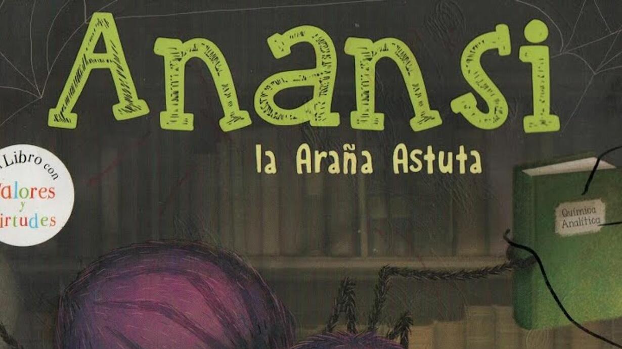 Anansi la araña astuta - Cuento #11 - Tardes de cuentos en pijama con ...