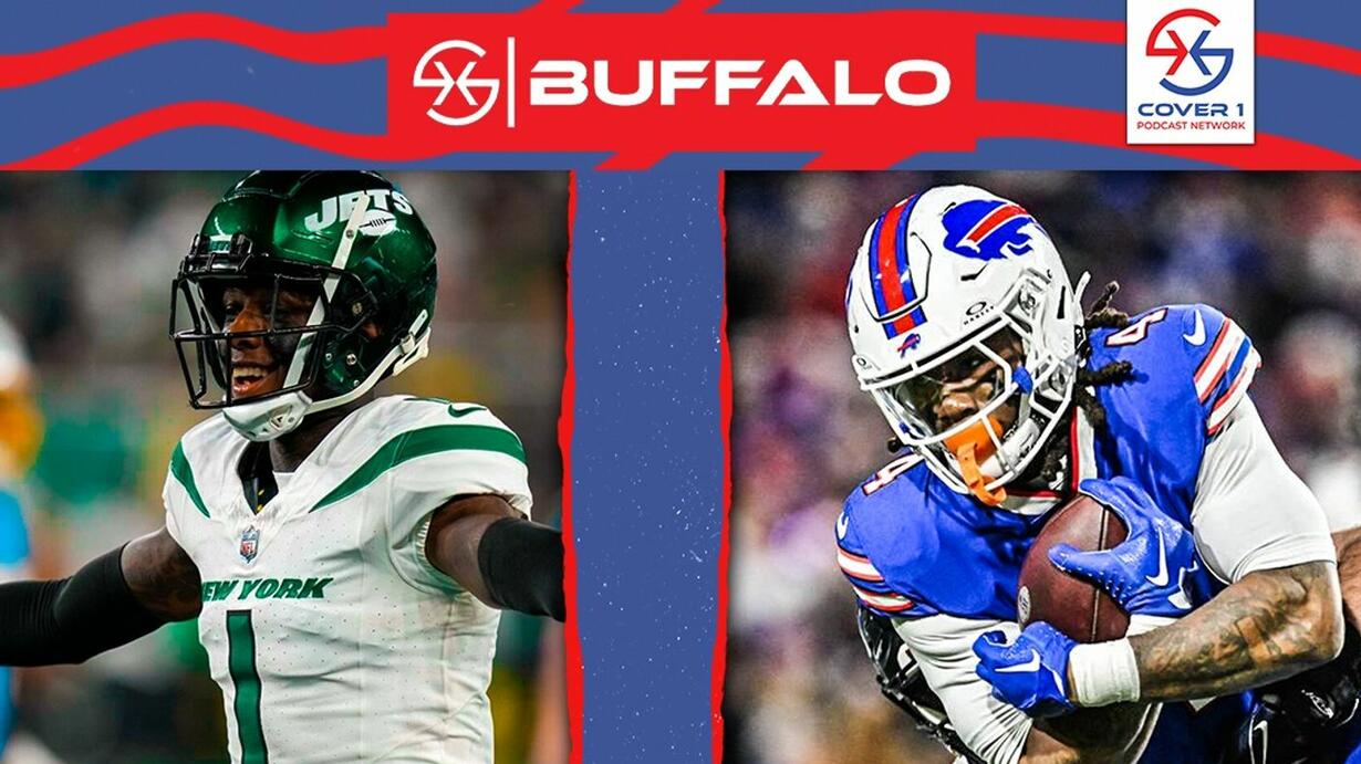 Buffalo Bills vs. New York Jets Week 11 Matchup Preview | C1 BUF - Cover 1 | Buffalo | iHeart