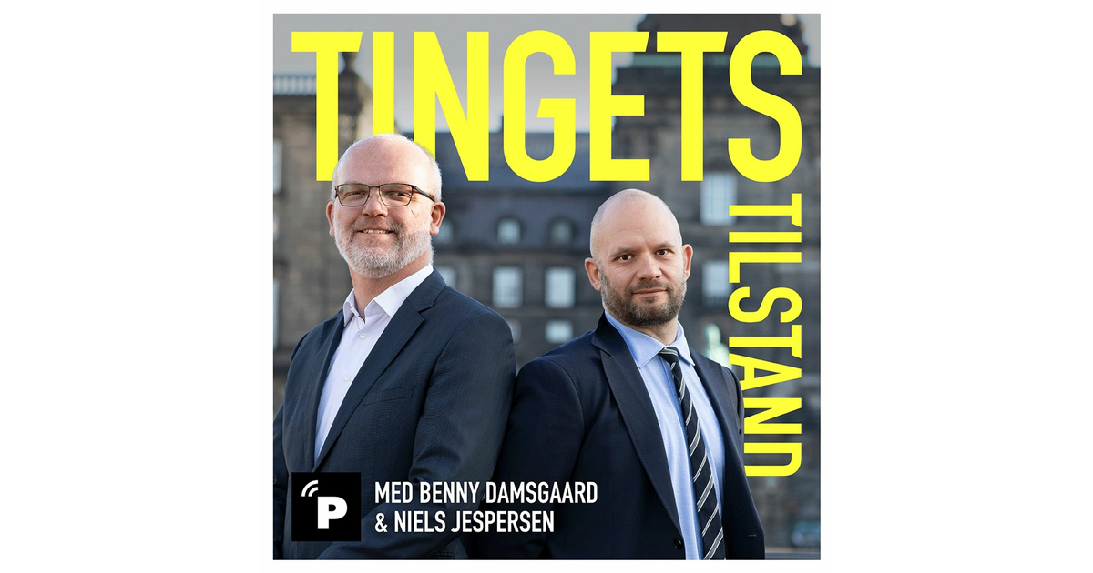 Tingets tilstand med Damsgaard og Jespersen | iHeart