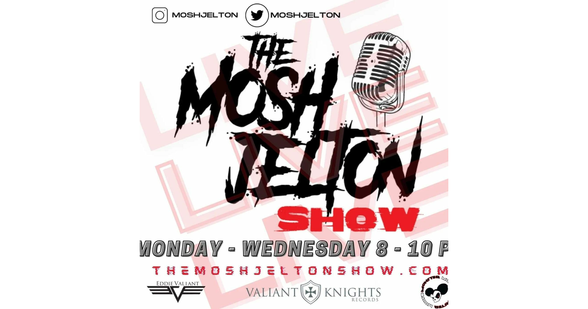 The Mosh Jelton Show LIVE Wed 4/10/24 - The Mosh Jelton Show | iHeart