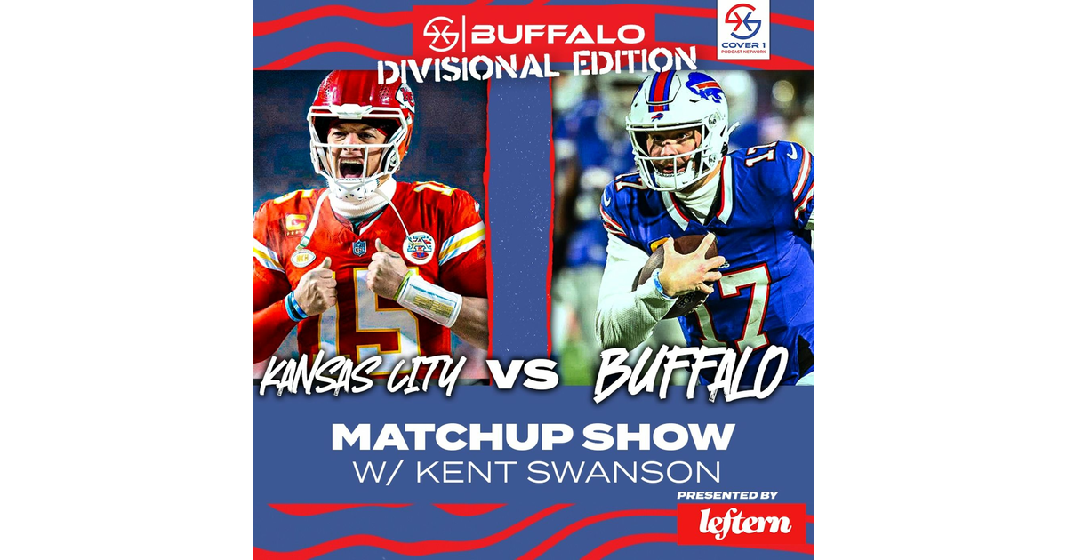 Buffalo Bills vs. Kansas City Chiefs AFC Divisional Round Matchup Preview | C1 BUF - Cover 1 ...