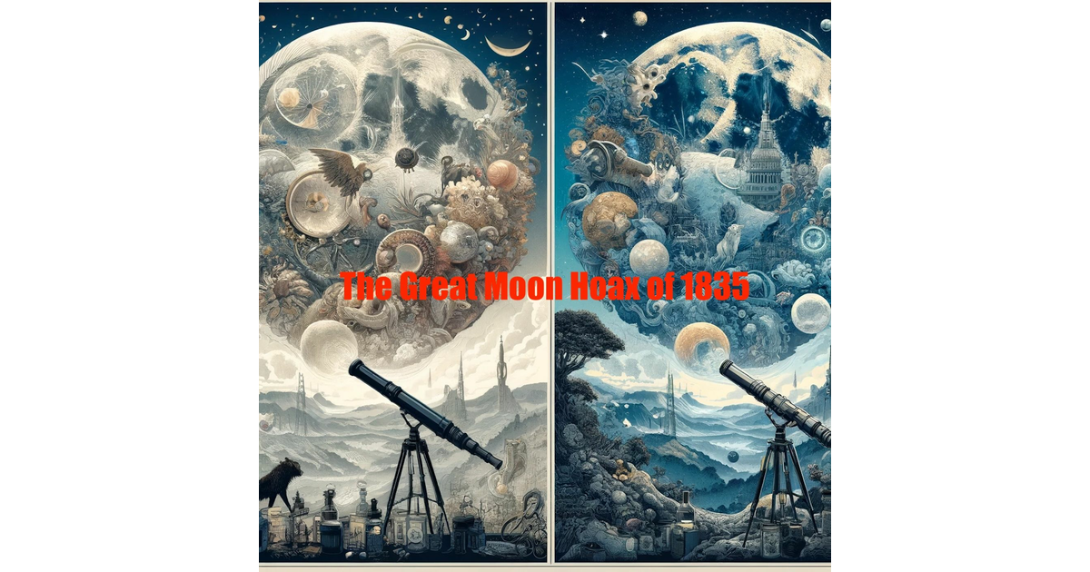 The Great Moon Hoax of 1835 | iHeart