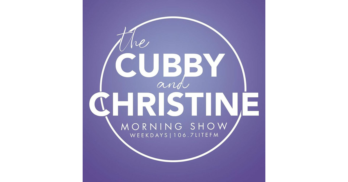 Should We Play "Christmas Shoes"? - The Cubby and Christine Morning ...