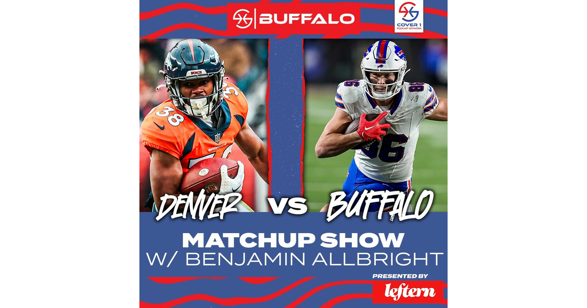 Buffalo Bills vs Denver Broncos Preview with Ben Allbright| C1 BUF - Cover 1 Buffalo | iHeart