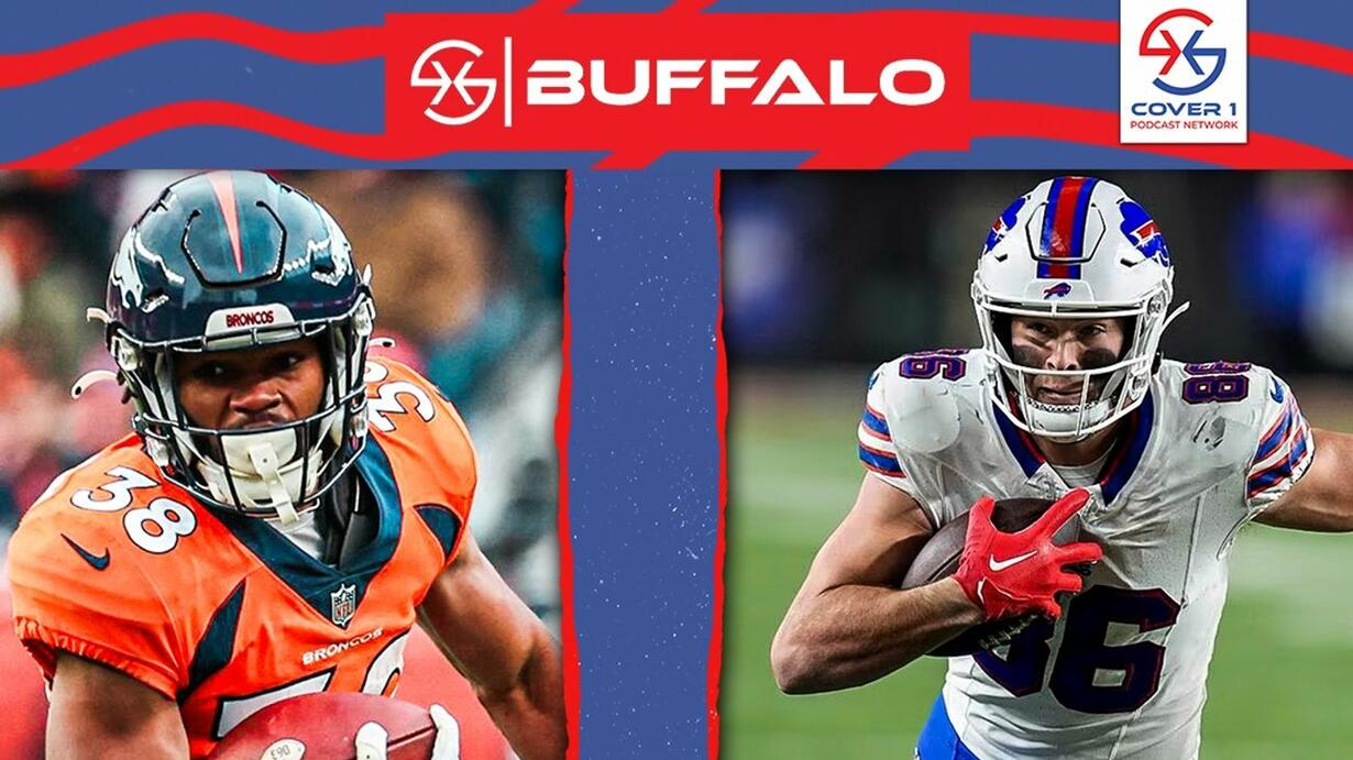Buffalo Bills vs Denver Broncos Preview with Ben Allbright| C1 BUF - Cover 1 | Buffalo | iHeart