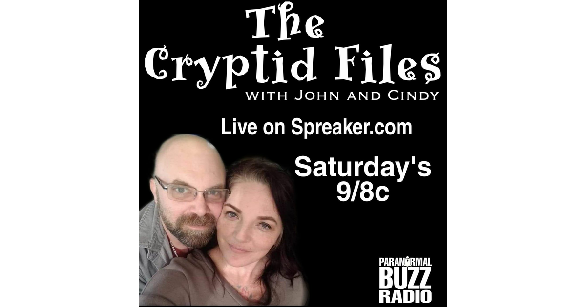 The Cryptid Files with John and Cindy | iHeart