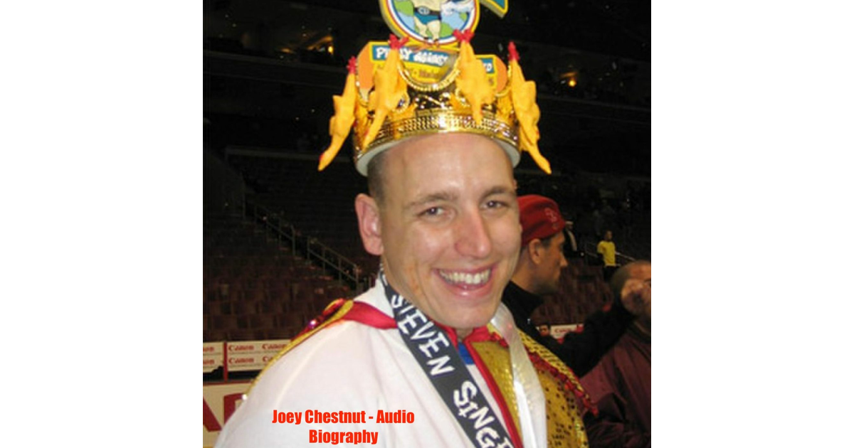 Joey Chestnut - Audio Biography | iHeart