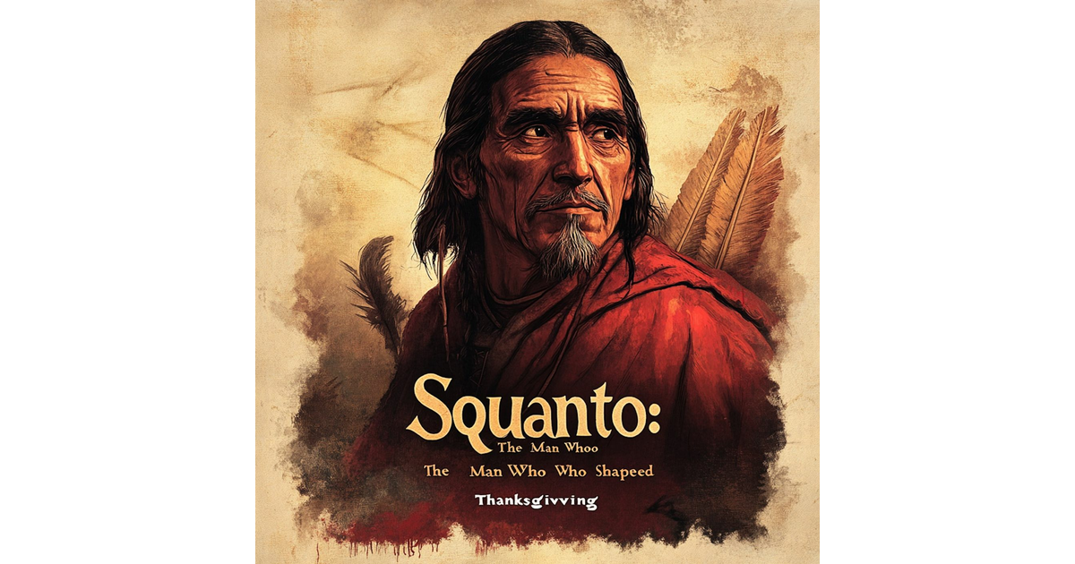 Squanto The Man who Shaped Thanksgiving | iHeart