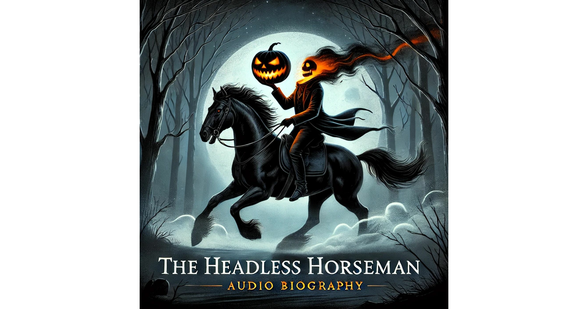 Biography Flash: The Headless Horseman's Haunting Halloween Takeover ...