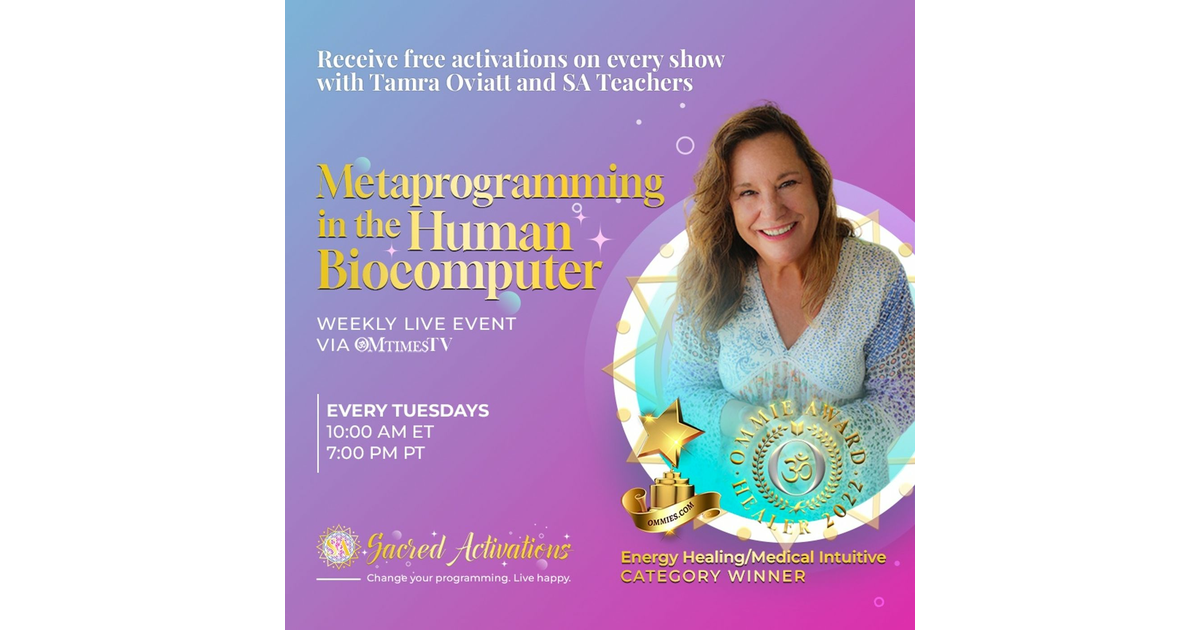 Metaprogramming in the Human Bio-Computer | iHeart