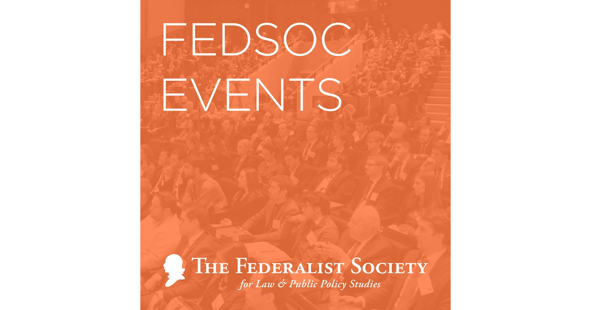 Debate: Presidential Power and Congress's Response - FedSoc Events | iHeart