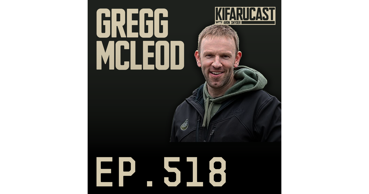 Gregg Mcleod Green Beret Fitness Kifarucast Iheart