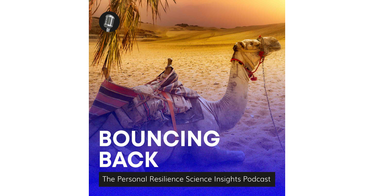 Dr. Foojan Zeine: Building Resilience Through Prosocial Acts | Bouncing ...