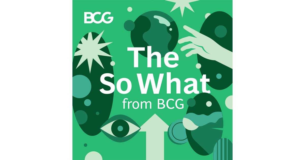 AI Coworkers Are Coming. Here's How to Work with Them. - The So What from BCG | iHeart