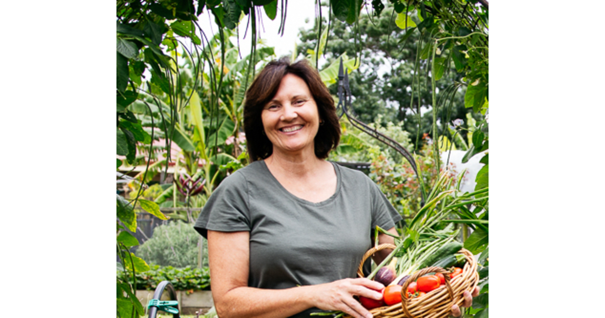 Horticulturist Toni Salter aka The Veggie Lady - Wide Open Air Exchange ...