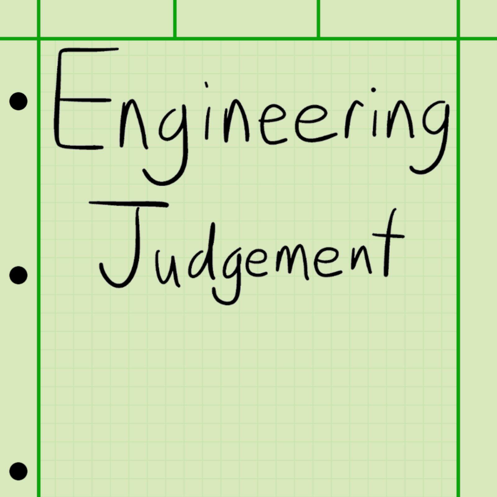 Engineering Judgement | iHeart