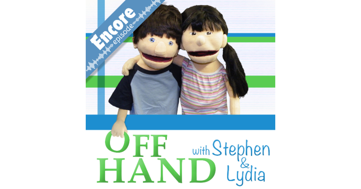Encore: 1st Annual Christmas Sing-A-Long - Off Hand: with Stephen ...