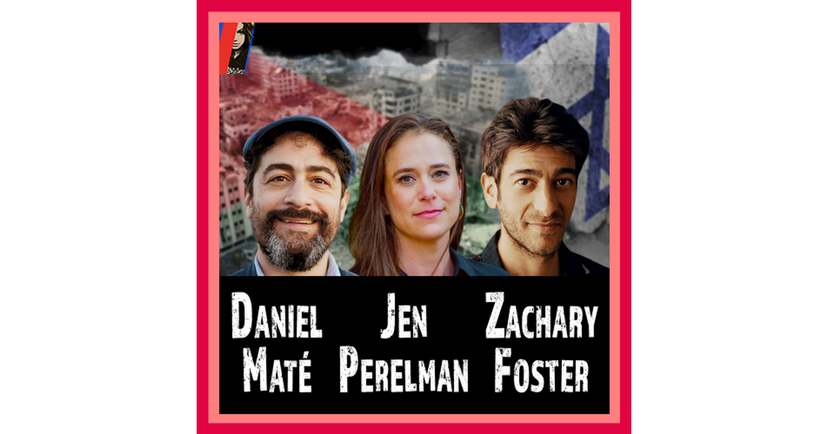 Antizionist Jews TAKE ON The Establishment With Zachary Foster, Jen ...