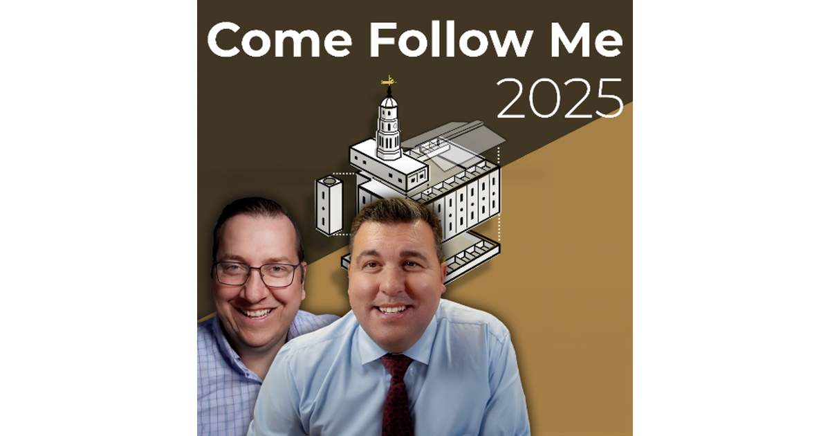 Doctrine and Covenants 3-5 | Scott Woodward & Casey Griffiths Come Follow Me LDS 2025 ...