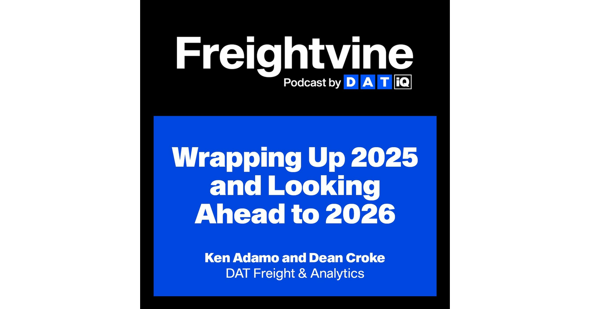 Ken Adamo and Dean Croke | Wrapping Up 2025 and Looking Ahead to 2026 ...