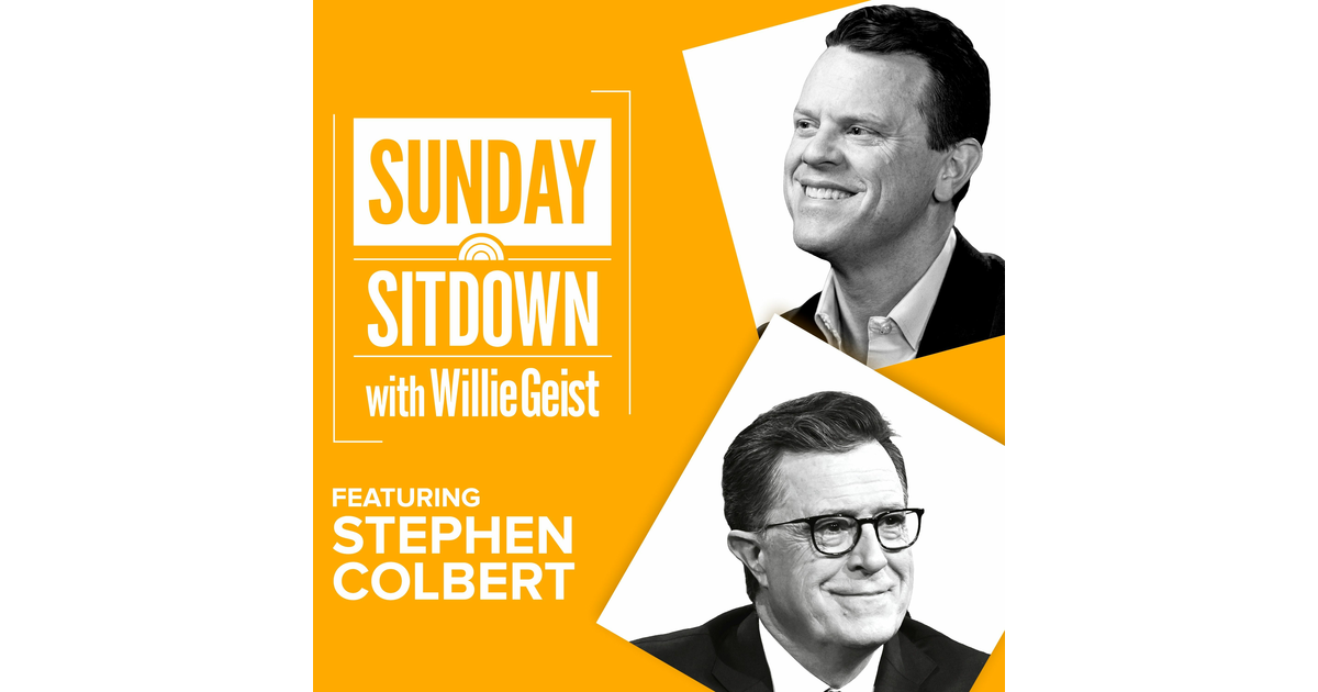 Stephen Colbert on His Rise to Fame & His Latest Project Becoming a ...