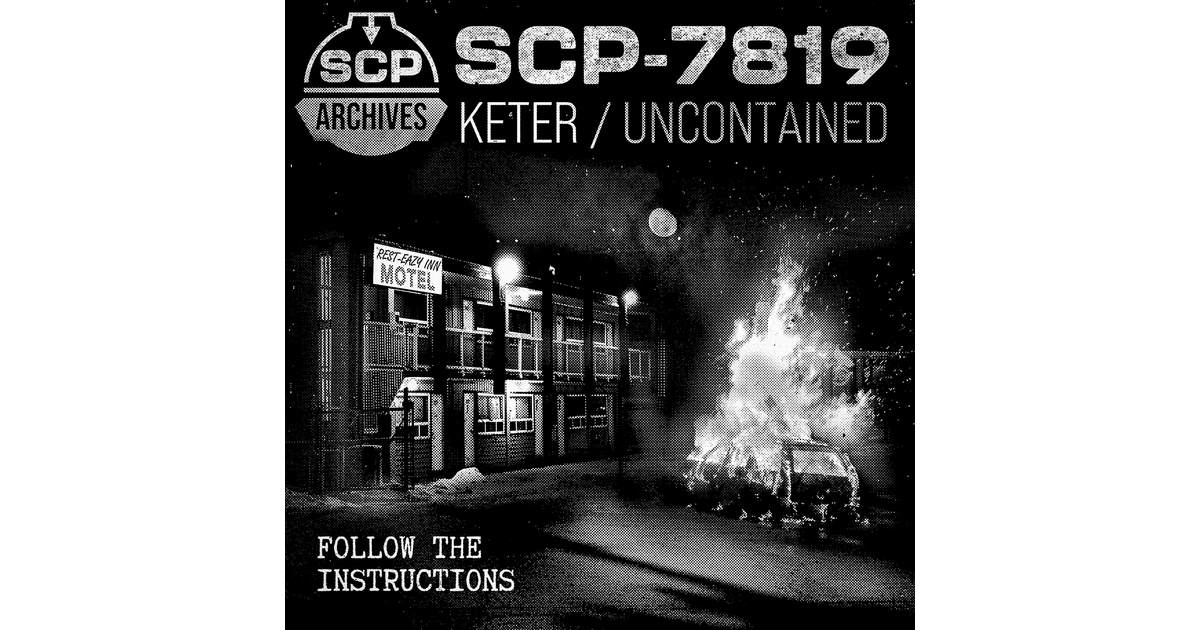 SCP-7819: "No Vacancy" - SCP Archives | iHeart