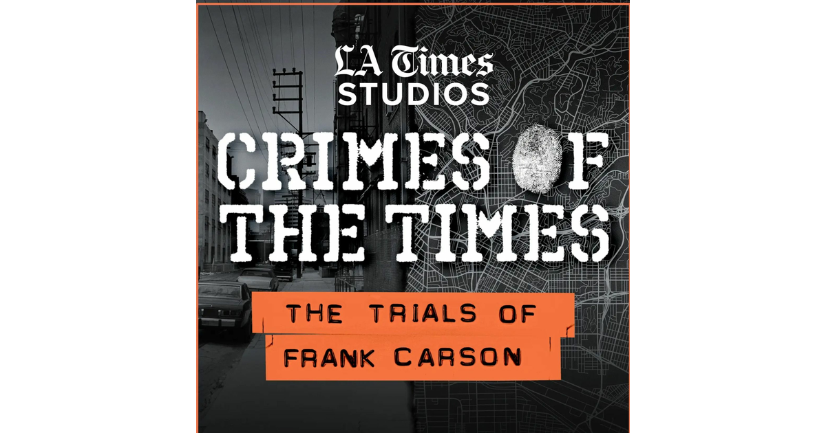 Featuring: The Trials of Frank Carson, Episode 6 - Crimes of the Times ...